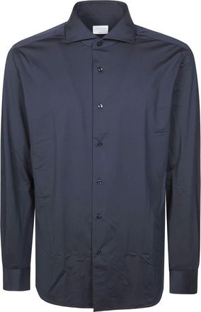 Xacus Homme, Chemises, Bleu, Taille: XL Casual Chemises