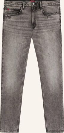 HUGO BOSS Hugo Jeans Hugo 734 Extra-Slim Fit silber