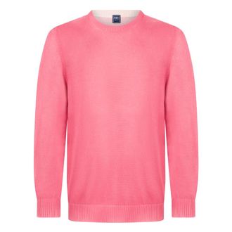 Fedeli Homme, Pulls, Rose, Taille: XL Maille ras du cou