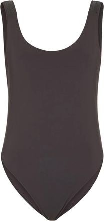 Brunello Cucinelli Monili Badeanzug mit Kettendetail - Braun