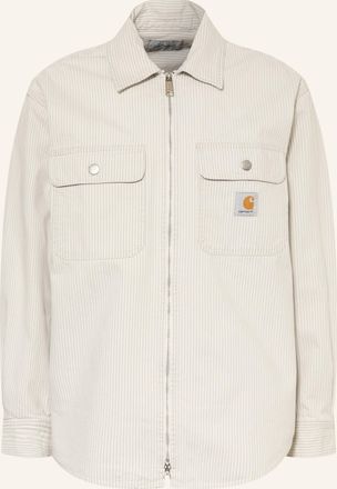 Carhartt Work in Progress Carhartt Wip Overjacket Mercer weiss