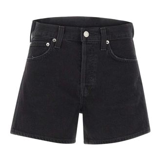 A Gold E Femme, Shorts, Noir, Taille: W26 Parker Long Short