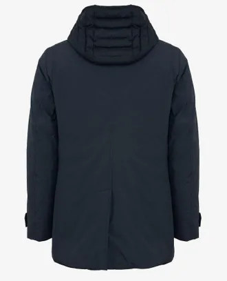 Moorer Mens Nylon Jacket Raffaello Navy Polyester