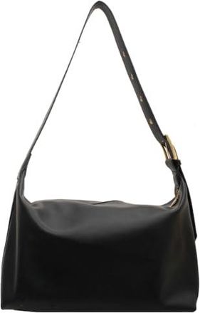 Generic Sac &agrave; bandouli&egrave;re &eacute;l&eacute;gant, sac &agrave; main, pochette brillante, sac &agrave; main &agrave; poign&eacute;e sup&eacute;rieure, petit cabas en cuir PU pour femmes