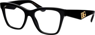 Dolce & Gabbana unisex, Accessoires, Noir, Taille: 53 MM Dg3374 Optical Frame