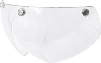 Perfeclan Magnetische Schutzbrille, Schutz, Sonnenschutz, Augenschutz, Helm, Ersatzlinse f&uuml;r Fahrrad, Reithelm, Sonnenbrillenlinse, Transparent