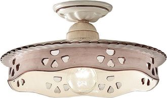 Ferroluce CLASSIC ALESSANDRIA C535, Deckenleuchte Keramik, Ferroluce
