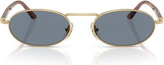 Persol unisex, Accessoires, Jaune, Taille: 55 MM Po1023S Lunettes de soleil