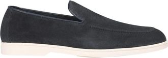 Doucal's Herren-Wildlederloafer | blau - - Shoes - Herren - Blau - 41 EU