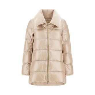 Herno Damen, Jacken, Beige, SGr&ouml;&szlig;e