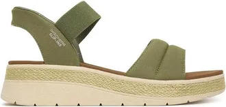 Skechers Sandalen BOBS Sun Ray 114413/OLV Gr&uuml;n