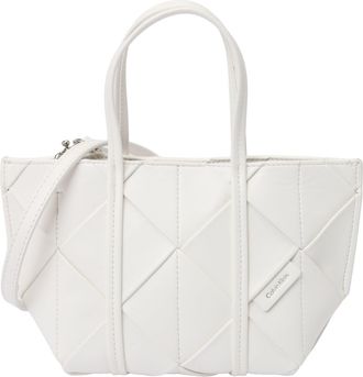 Calvin Klein Shopper Woven Tote