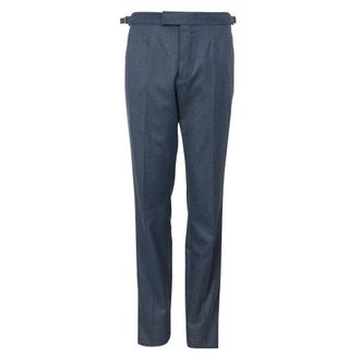 Ermenegildo Zegna Pantalon de costume - Homme - Pantalons - Bleu - Taille: XL