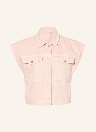 Moss Copenhagen Msch Copenhagen Jeansweste Mschaspen Ida rosa