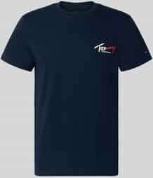 Tommy Jeans Slim Fit T-Shirt aus reiner Baumwolle