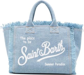 MC2 Saint Barth Femme, Sacs, Bleu, Taille: ONE Size Hand Bag