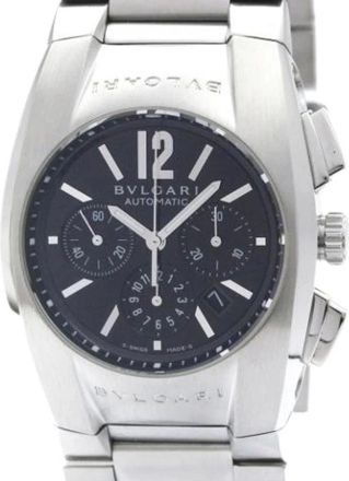Bulgari Pre-owned Ergon Eg35Sch Montre-bracelet - Homme - Pre-owned - Noir - Taille: ONE Size