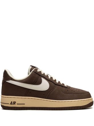 Nike baskets Air Force 1 07 Cacao Wow - Marron
