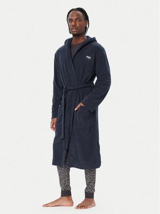 HUGO BOSS Bademantel Terry Robe 50550685 Dunkelblau Relaxed Fit