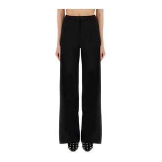 Pantaloni Torino Damen, Hosen, Schwarzk, MGr&ouml;&szlig;e