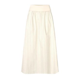 Sams&oslash;e & Sams&oslash;e Femme, Jupes, Beige, Taille: 40 FR Sathea Maxi Skirt