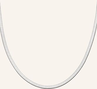 s.Oliver S.Oliver Halskette Aus Edelstahl silber