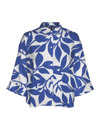 Vero Moda Vmeasy Joy 3/4 Loose Shirt WVN Ga