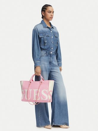 Guess Handtasche Guess E6GZ03 WP750 Hellrosa