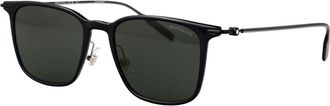 Montblanc Mb0354S Sonnenbrille - - Accessories - Herren - Schwarzk - 52 MM
