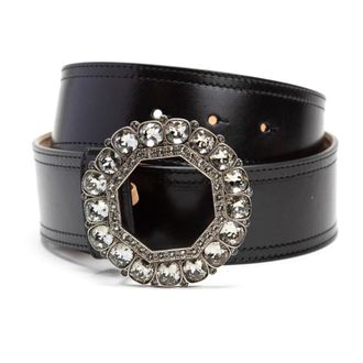 Alexander McQueen G&uuml;rtel - - Accessories - Damen - Schwarzk - 75 CM