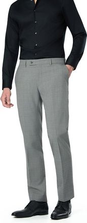 Daniel Hechter Herren Hose grau meliert