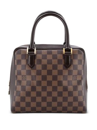 Louis Vuitton sac &agrave; bandouli&egrave;re Brera Handbag Damier - Marron