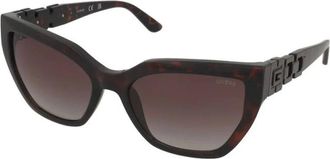 Guess unisex, Accessoires, Brun, Taille: 55 MM Lunettes de soleil