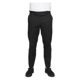 Pantaloni Torino Herren, Hosen, Schwarzk, LGr&ouml;&szlig;e
