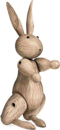 Kay Bojesen Kaninchen Figuren 16 cm Holzfiguren Weihnachtsdekoration, Holz