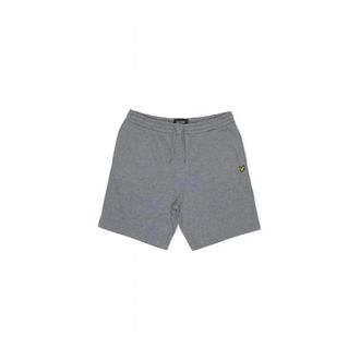 Lyle & Scott Legere Baumwollshorts - - Shorts - Herren - Grau - 2XL