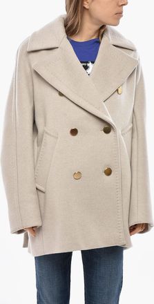 Max Mara ATELIER Doppelreihiger Mantel BERTA aus reinem Kaschmir Max Mara