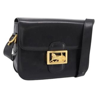 Celine Sac bandouli&egrave;re vintage Pre-owned - Femme - Pre-owned - Noir - Taille: ONE Size