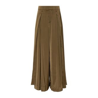 Gestuz Damen, Hosen, Gr&uuml;n, SGr&ouml;&szlig;e