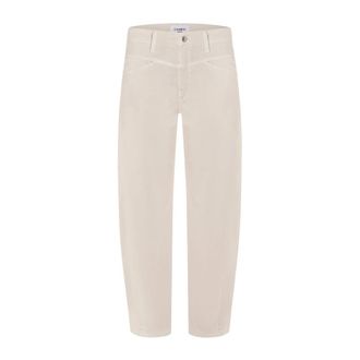 Cambio Elin O-Shape Jeans - - Trousers - Damen - Beige - XL