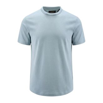 HUGO BOSS Homme, Tops, Bleu, Taille: M T-shirt ras du cou