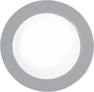 Kahla Pronto Colore Suppenteller 22 cm cool gray|grauer tiefer Teller aus Porzellan
