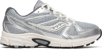 Saucony Femme Ride Millennium Basket, Argenté/crème, 43 EU