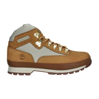 Timberland Botte mi-haute &agrave; lacets Euro Hiker - Homme - Chaussures - Brun - Taille: 42 EU