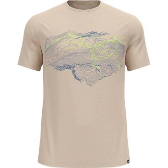 Odlo Herren Shirt ASCENT PW 130 TOPOGRAPHY