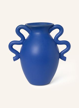 Ferm Living Ferm Living Vase Verso blau