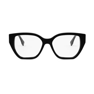 Fendi Cat-Eye-Sonnenbrille - - Accessories - unisex - Schwarzk - ONE SIZE