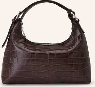 N&uacute;noo N&uacute;noo Handtasche Dandy Buckle Texas braun