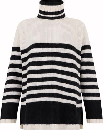 Moorer Vera Pull - Femme - Pulls - Multicolore - Taille: 36 FR