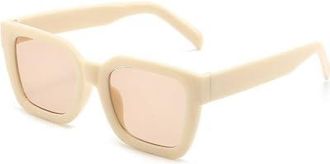 Generic Lunettes De Soleil For Hommes, Vacances En Plein Air, D&eacute;placements Quotidiens, Sport, Femmes(Beige)